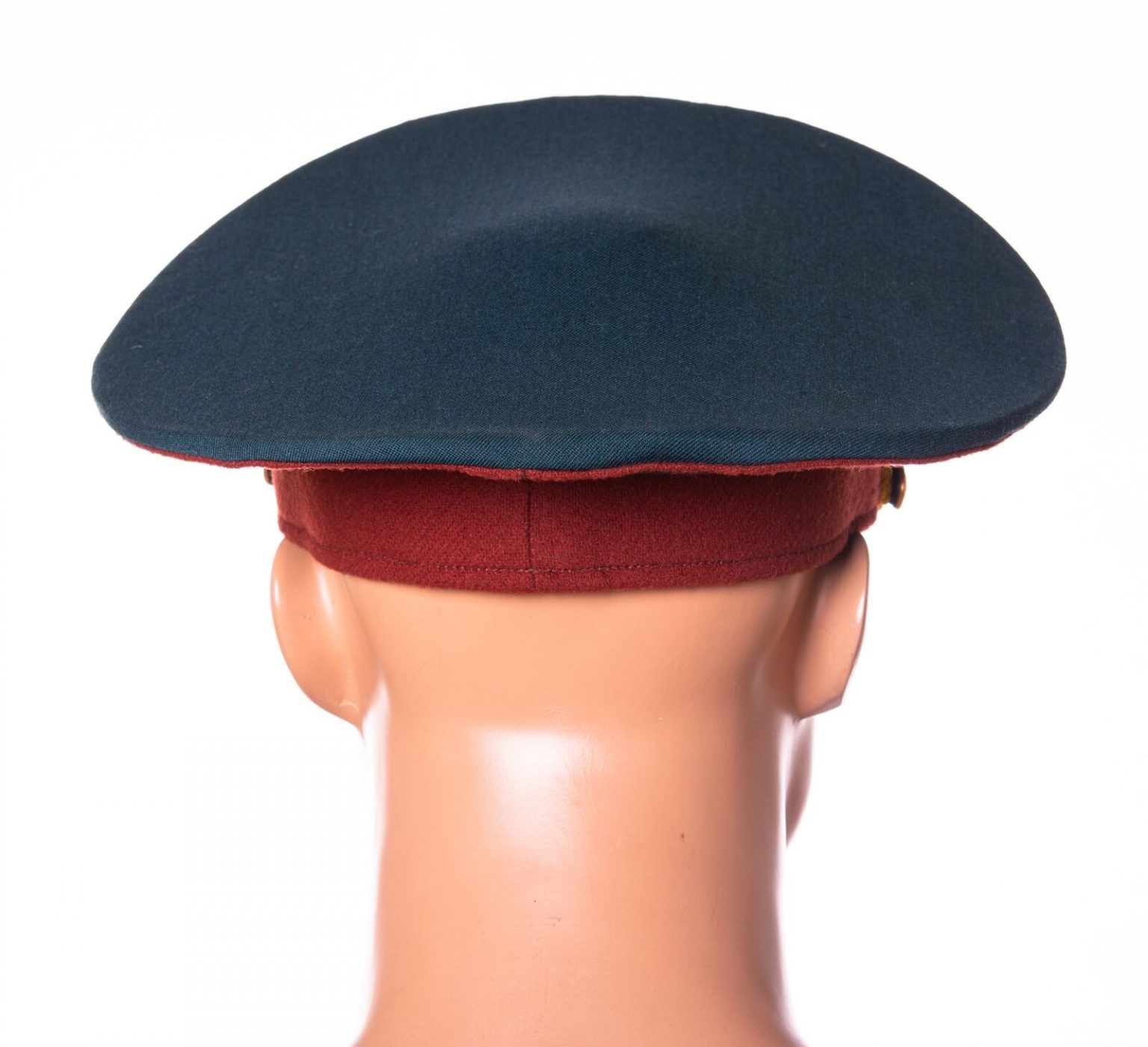 Russian Soviet Police Officer Parade Hat Cap USSR MVD MIA Size 61 cm (7 ...