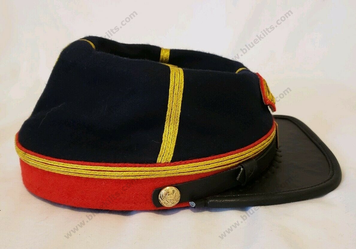 American Civil War Union Marine Field Grade Officers With Badge Kepi ...