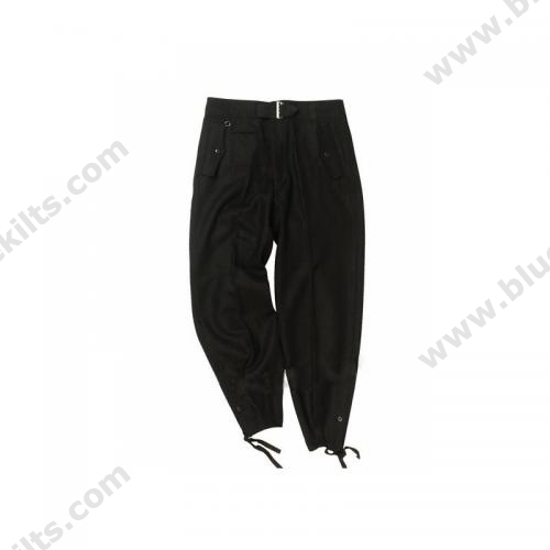 German WWII Tanker Pants Black Repro – Blue Kilts