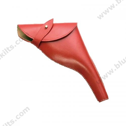 British Webley Revolver Holster – Blue Kilts