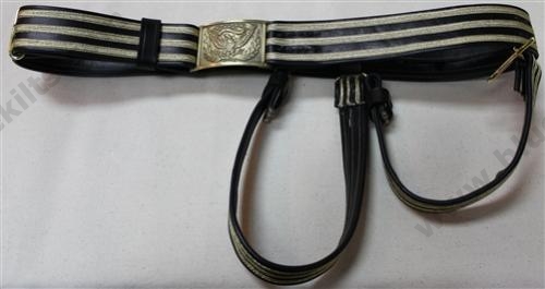 General Officers Sword Belt – Blue Kilts