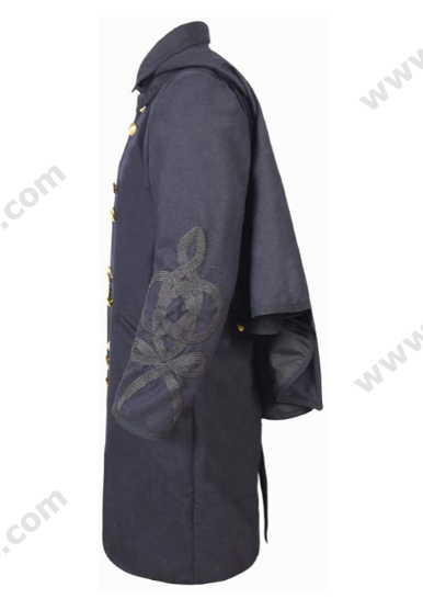 US Civil War Union Lt’s Colonel Cloak Coat – Blue Kilts