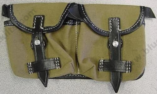 GERMAN G43 AMMO POUCH SET TAN – Blue Kilts