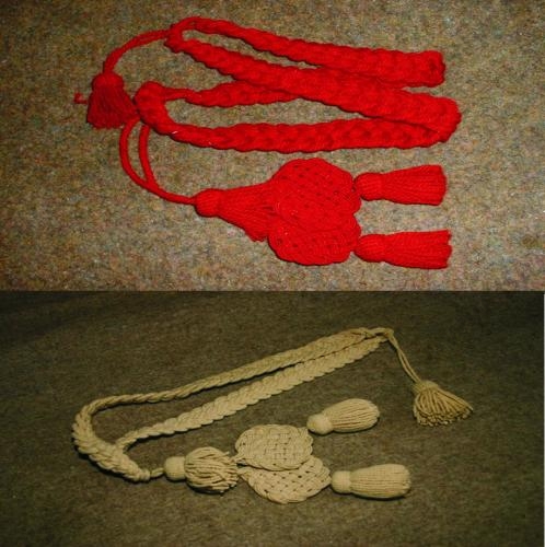 Different Colors Shako Cords – Blue Kilts