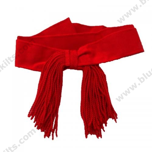 scarlet shoulder sash is worn by Sergeants in the British Army – Blue Kilts