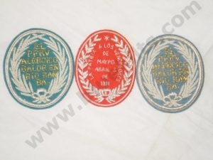 Napoleon Insignia Badges – Blue Kilts