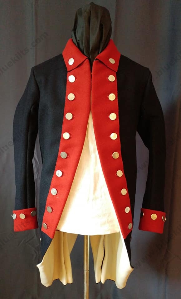 Regimental coat of the 1st VA – Blue Kilts