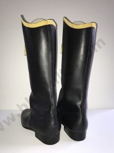Napoleonic Hessian hussar boots officer – Blue Kilts